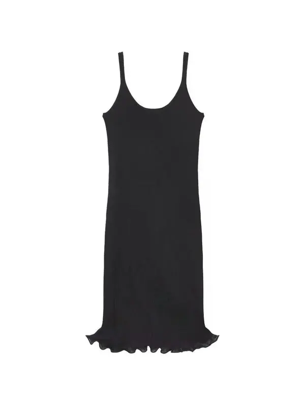 JNBY Budding Hem Mini Dress - Black