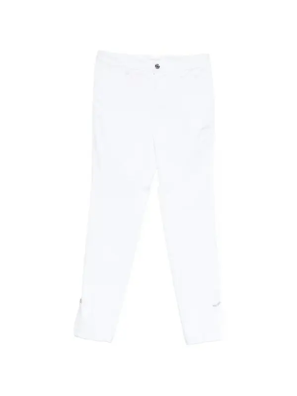 Liu Jo Button Trousers - White