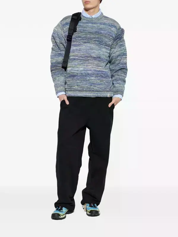 Carhartt Work In Progress Striped Knit Sweater