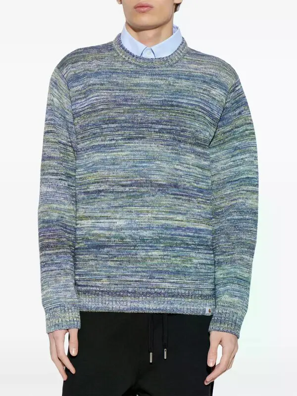 Carhartt Work In Progress Striped Knit Sweater