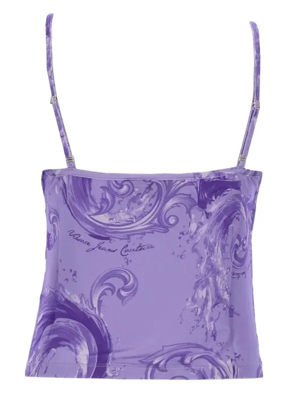 Versace Viscose Top