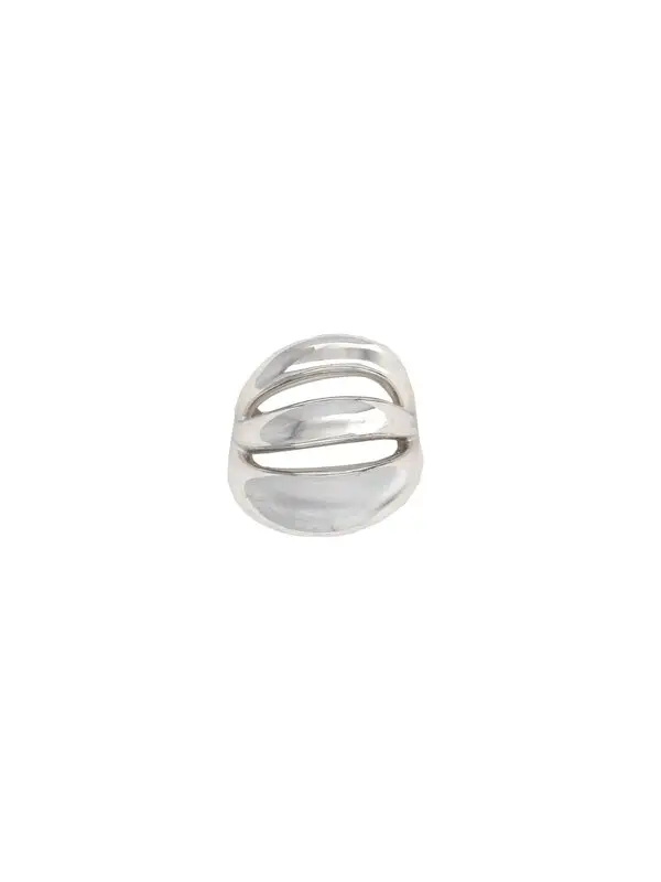 PANCONESI Triptych Blow Up Ring - Silver