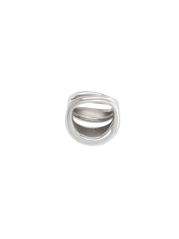 PANCONESI Triptych Blow Up Ring - Silver
