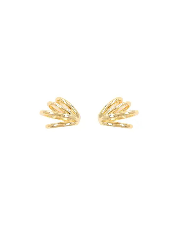 PANCONESI Orbit Helix Earrings - Gold