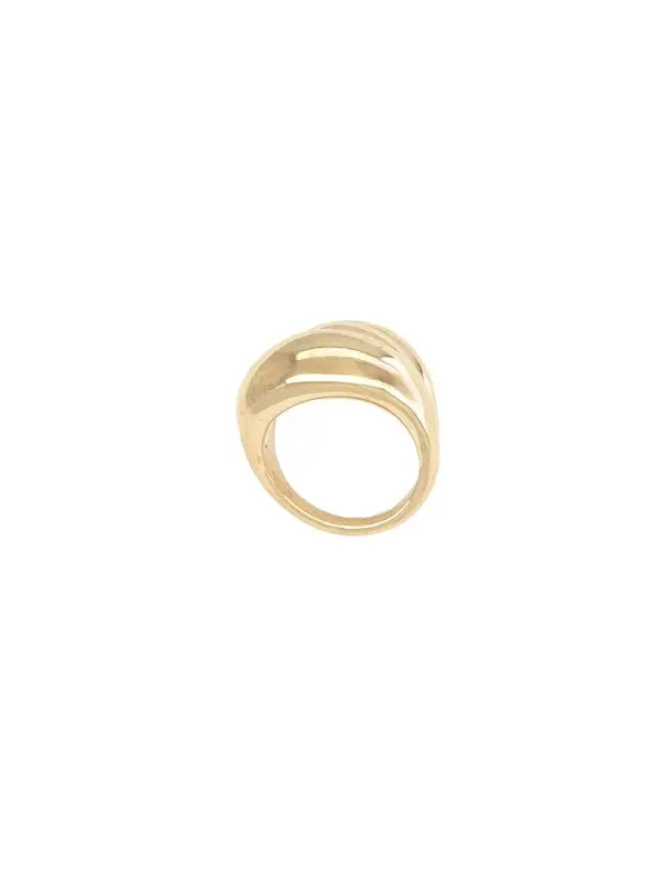 PANCONESI Triptych Blow Up Ring - Gold