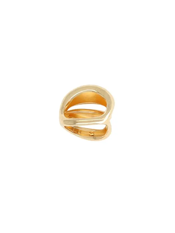 PANCONESI Triptych Blow Up Ring - Gold