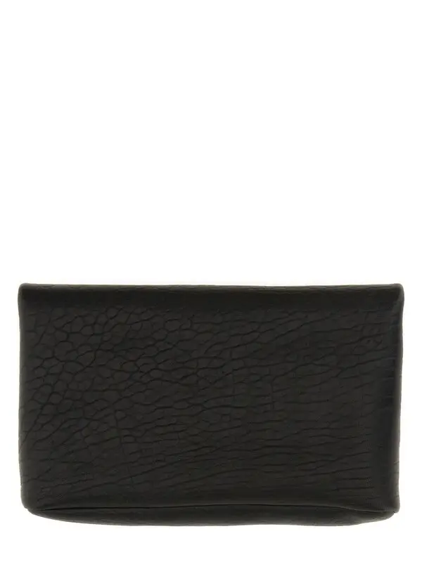 Saint Laurent Pochette Envelope Cassandre Large - Black