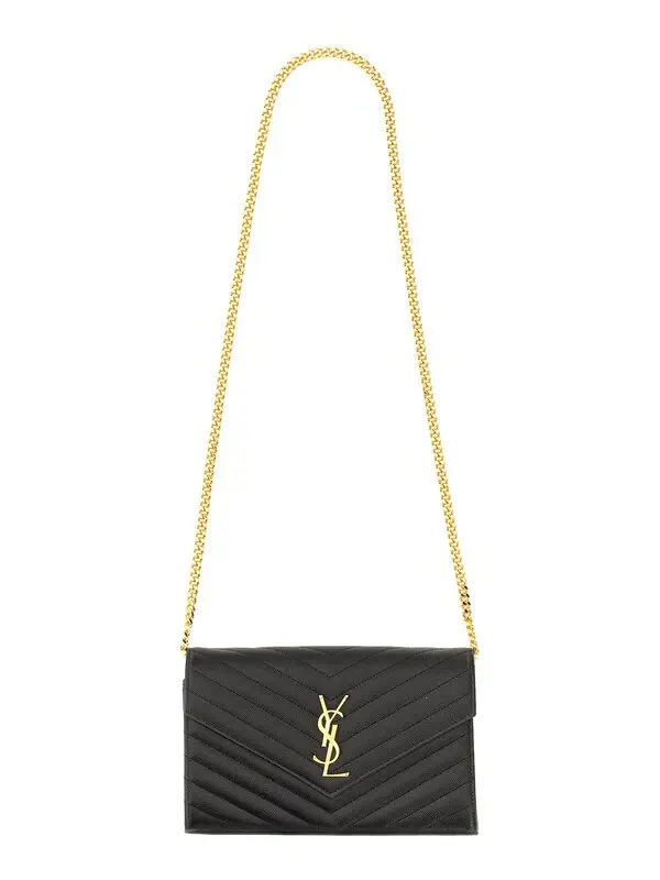 Saint Laurent Pochette "cassandre" With Chain