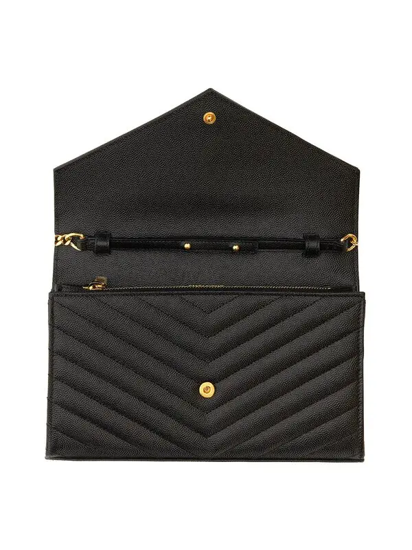 Saint Laurent Pochette "cassandre" With Chain