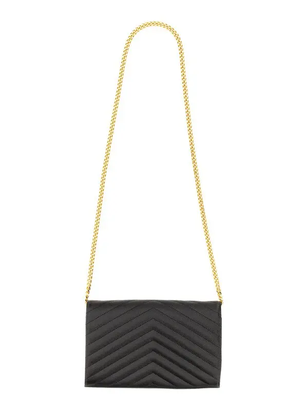 Saint Laurent Pochette "cassandre" With Chain