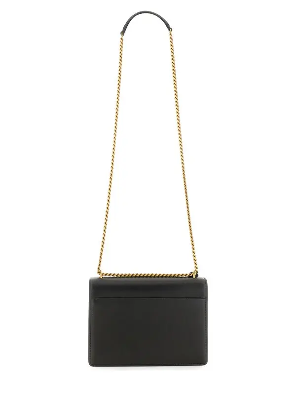 Saint Laurent Sunset Medium Shoulder Bag - Black