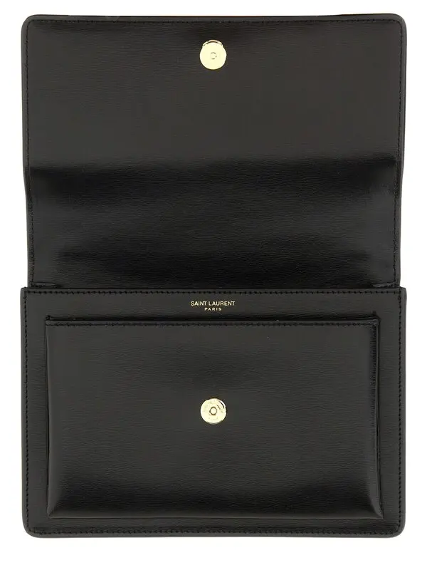 Saint Laurent Sunset Medium Shoulder Bag - Black