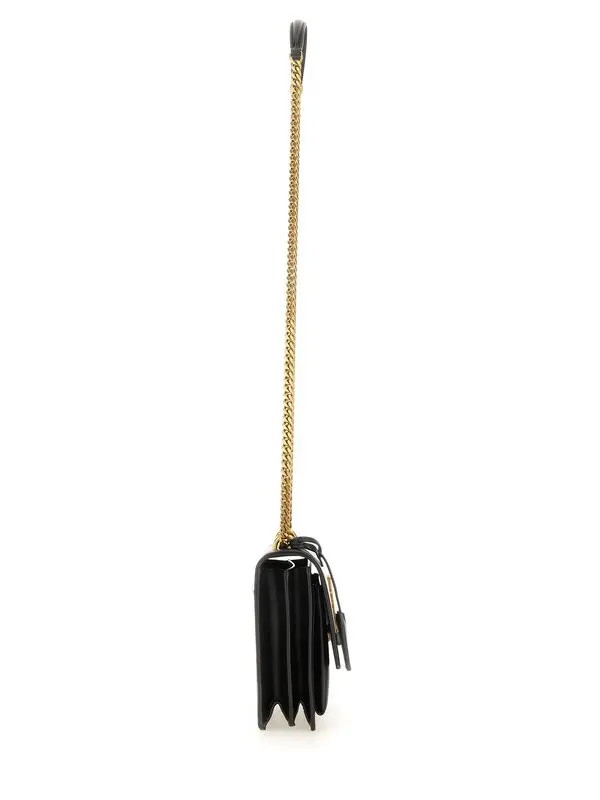 Saint Laurent Sunset Medium Shoulder Bag - Black