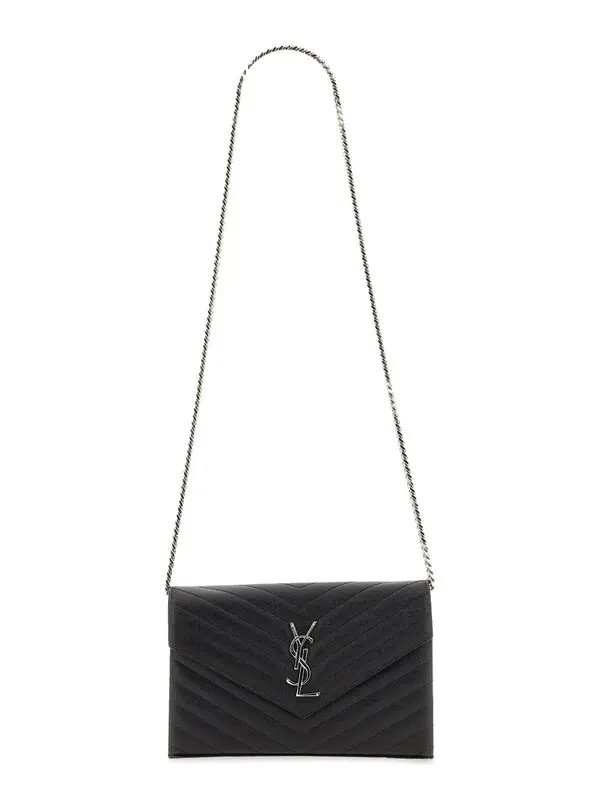 Saint Laurent Pochette "cassandre" With Chain