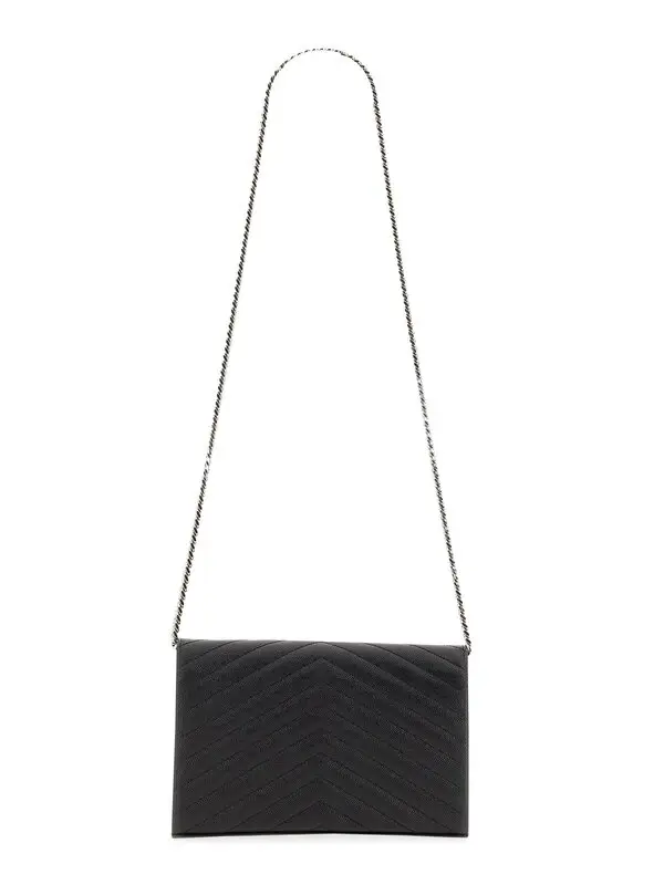 Saint Laurent Pochette "cassandre" With Chain
