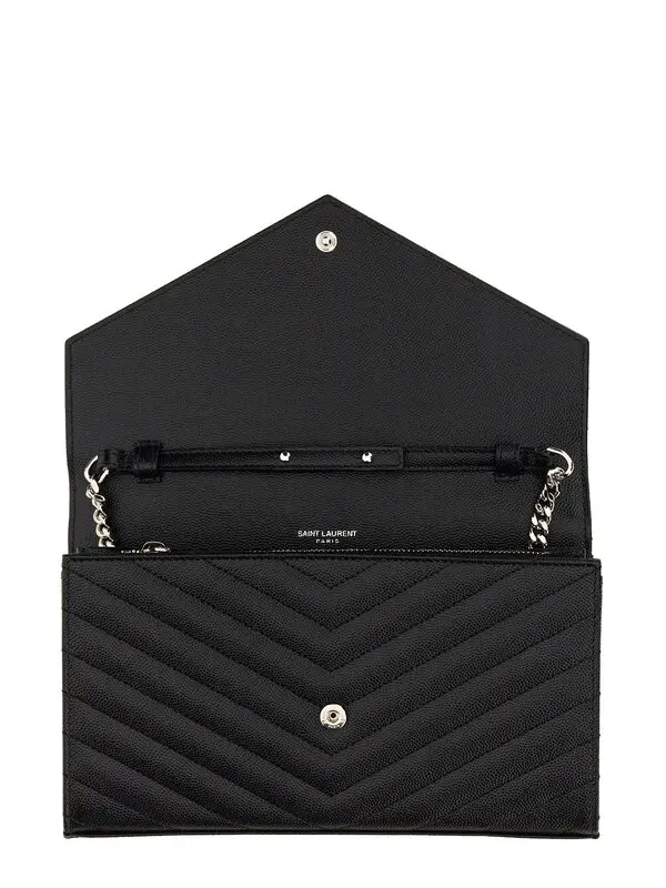 Saint Laurent Pochette "cassandre" With Chain
