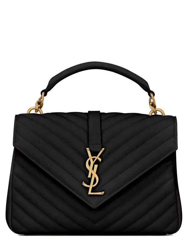 Saint Laurent College Medium Bag - Black