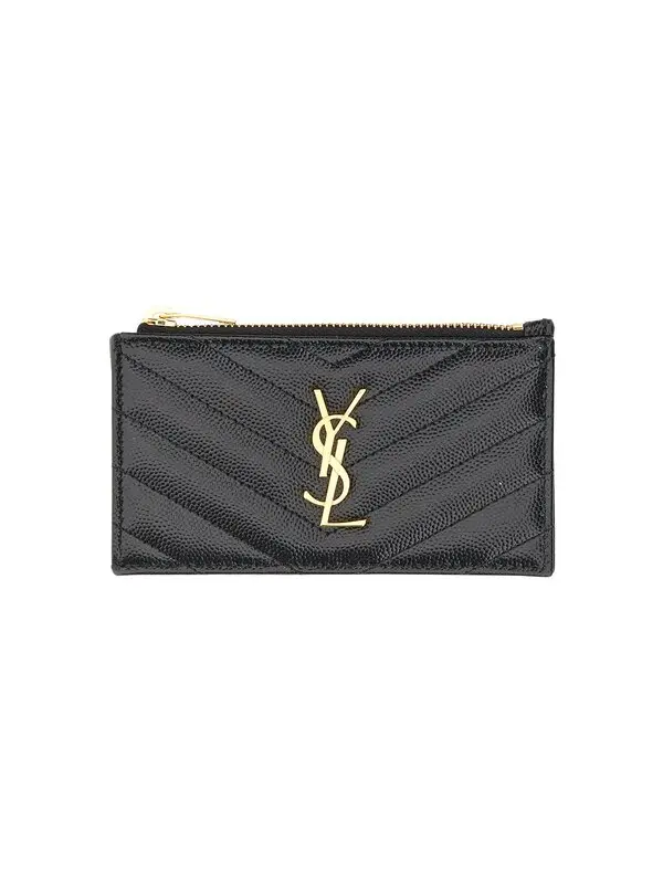 Saint Laurent Cassandre Card Holder
