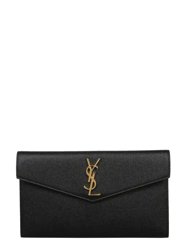 Saint Laurent Uptown Medium Pouch - Black