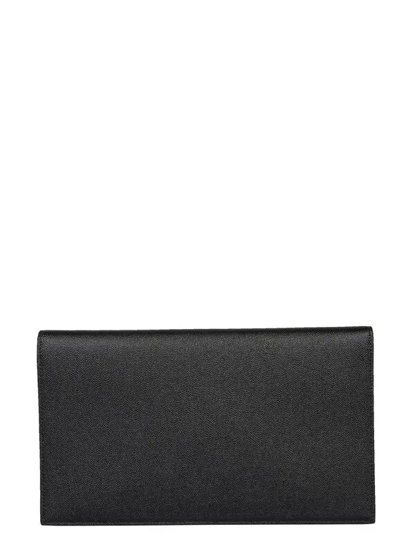 Saint Laurent Uptown Medium Pouch - Black