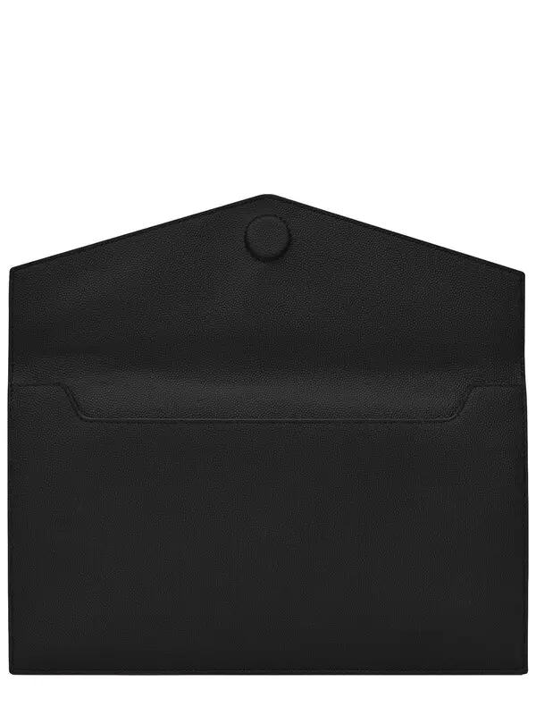 Saint Laurent Uptown Medium Pouch - Black