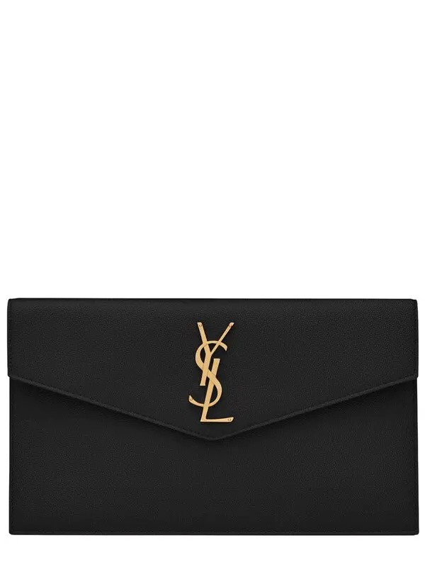 Saint Laurent Uptown Medium Pouch - Black
