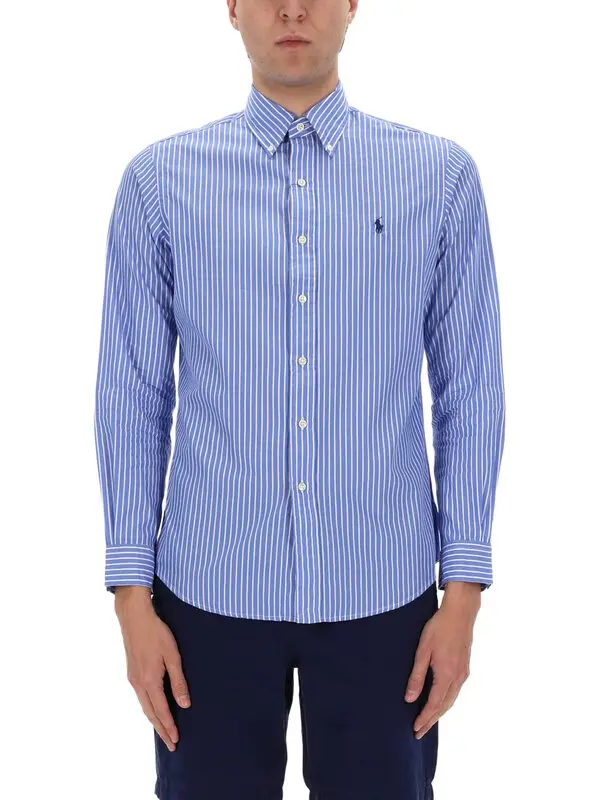 Polo Ralph Lauren Logo Shirt - Blue