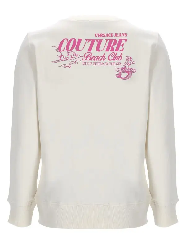 Versace Printed Felpa - Ivory