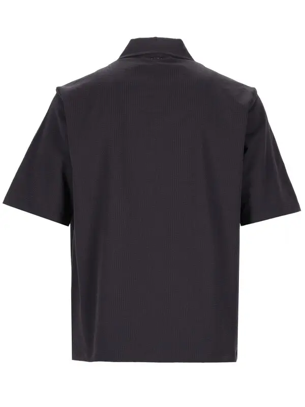 Herno Camicia Con Taschino - Blue