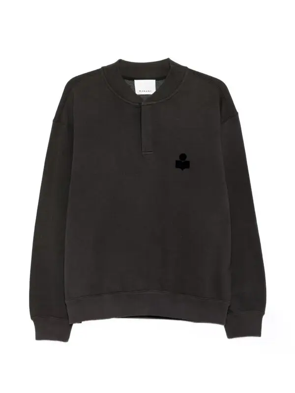 MARANT Mathias Sweatshirt - Black