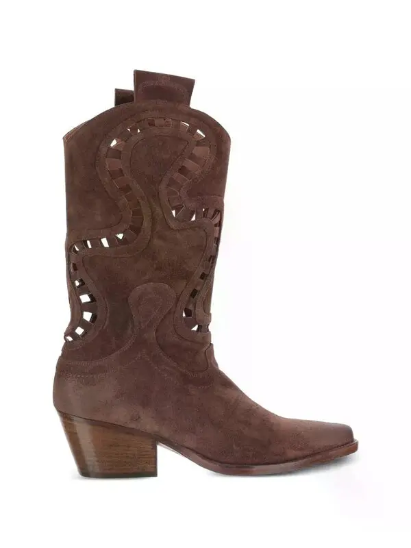 Sartore Cutout Boots
