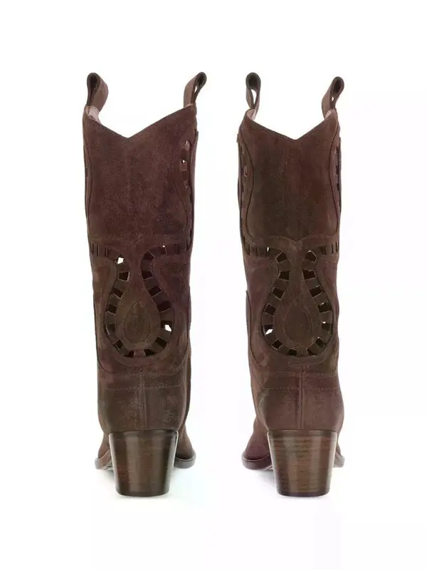 Sartore Cutout Boots