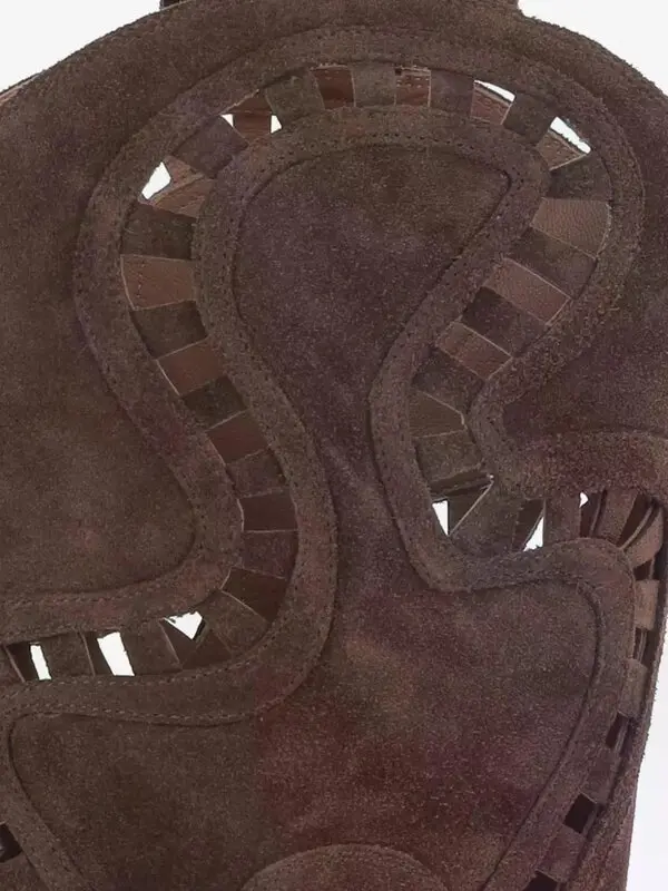 Sartore Cutout Boots