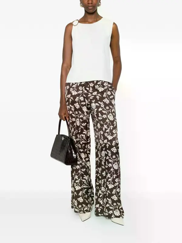 PENNYBLACK Ring-detail Sleeveless Blouse - Neutrals