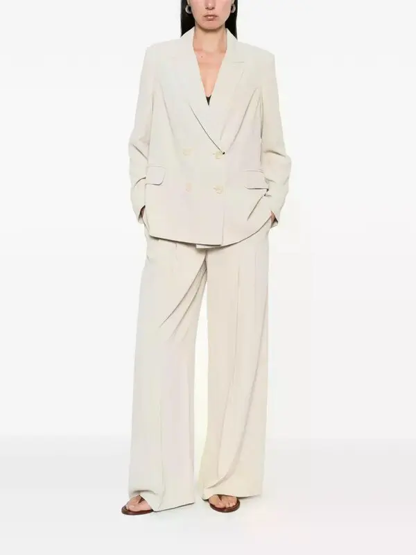 PENNYBLACK Pleated Trousers - Neutrals