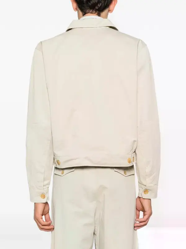 CARTER YOUNG Zip-up Pocket Jacket