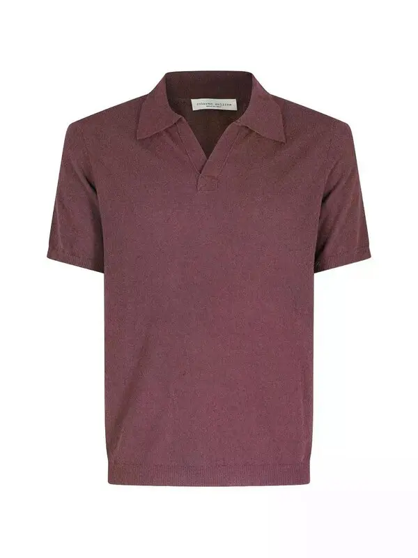 ROBERTO COLLINA V-neck T-shirt