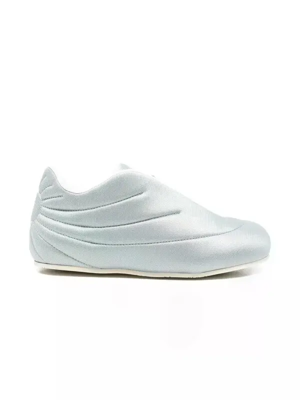 PDF Nuvola 2.0 Quilted Lace-up Sneakers - Grey