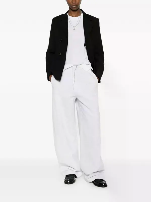 Ami Double-breasted Pocket Blazer - Black