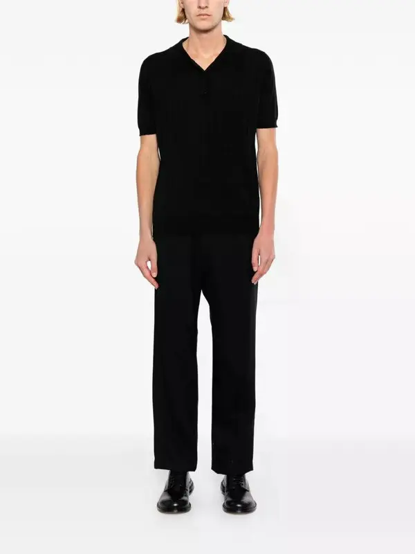 John Smedley Williams Ribbed Shirt