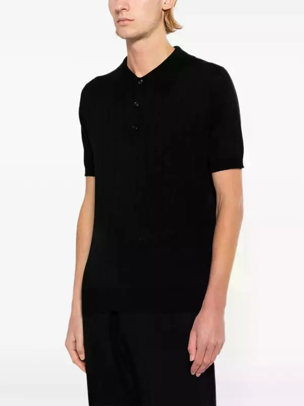 John Smedley Williams Ribbed Shirt