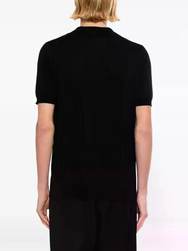 John Smedley Williams Ribbed Shirt