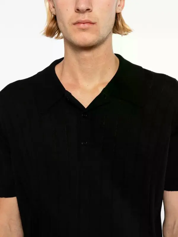 John Smedley Williams Ribbed Shirt