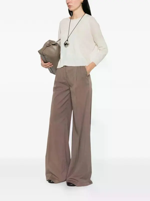 BASE Long-sleeve Top - Neutrals