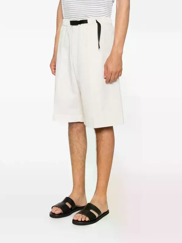 WHITE SAND Cotton Shorts