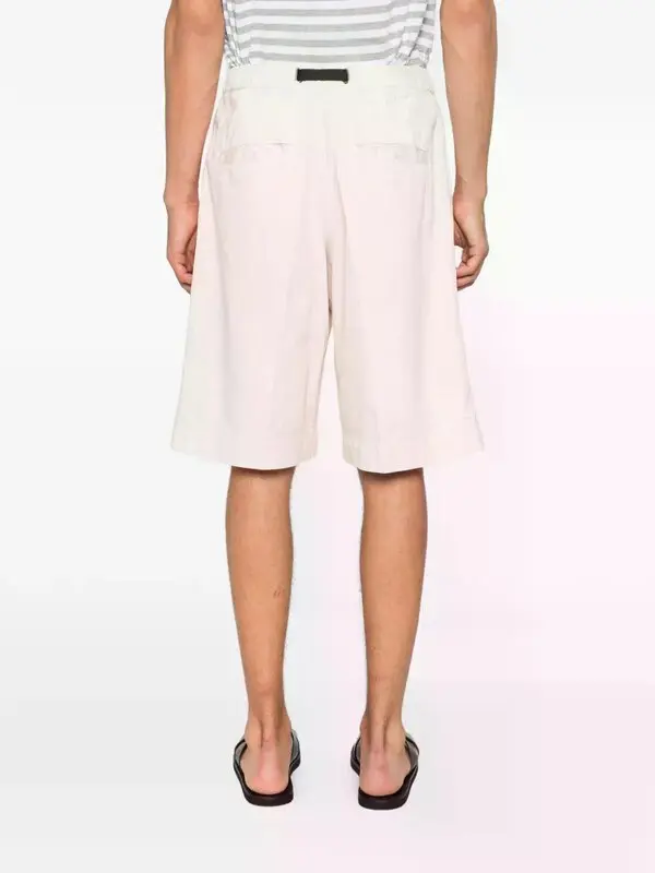 WHITE SAND Cotton Shorts