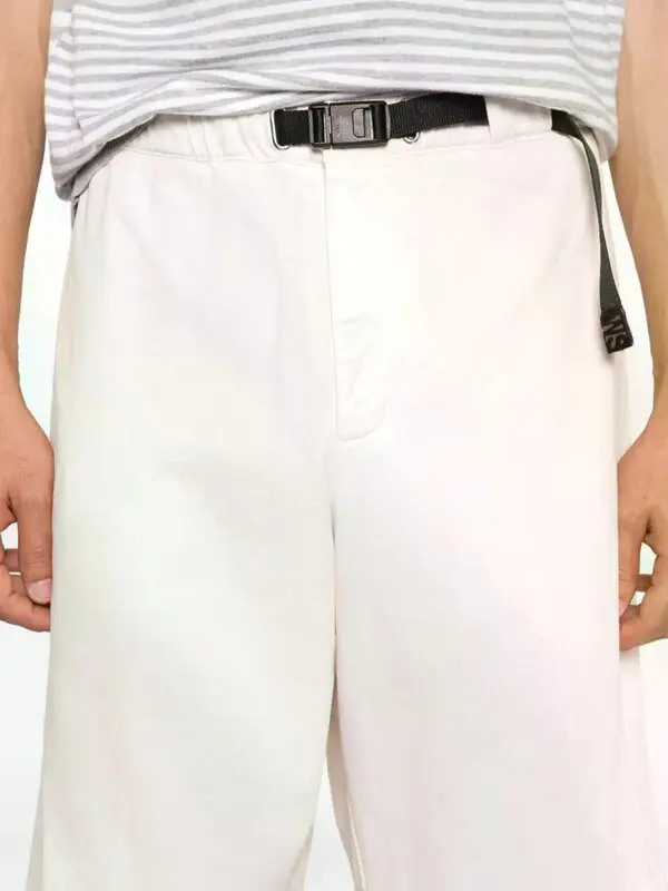 WHITE SAND Cotton Shorts