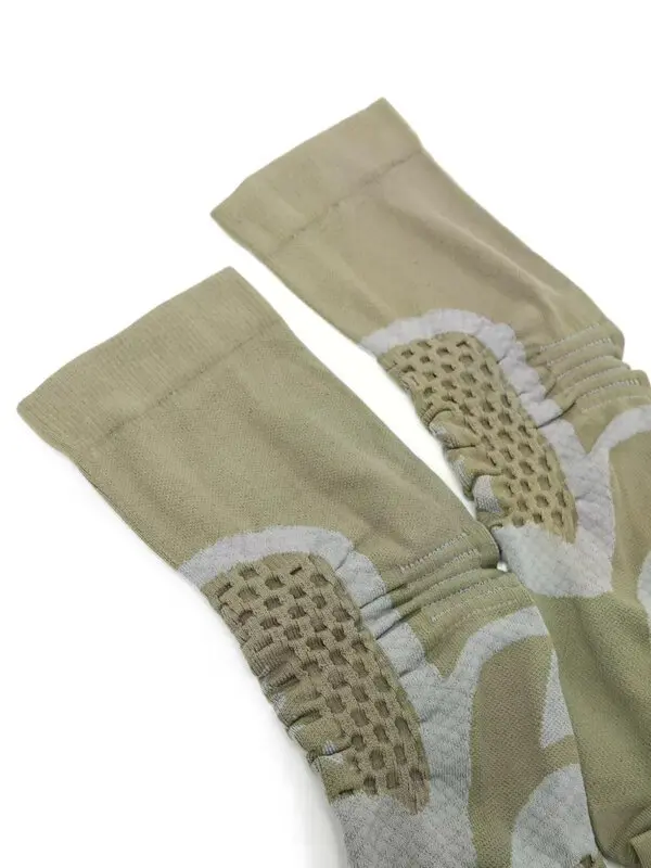 ROA Bones Logo Technical Socks - Green
