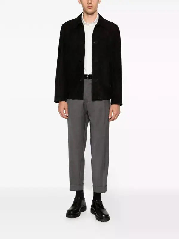 BERWICH Chiaia Pleated Trousers