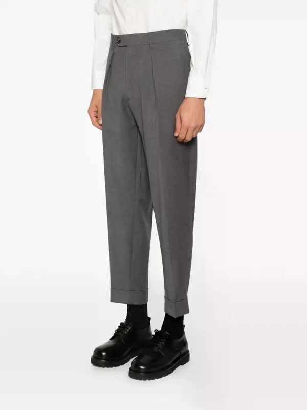 BERWICH Chiaia Pleated Trousers